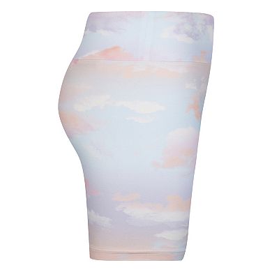 Girls 7-16 Converse Printed Dri-FIT Bike Shorts