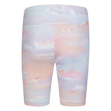 Girls 7-16 Converse Printed Dri-FIT Bike Shorts