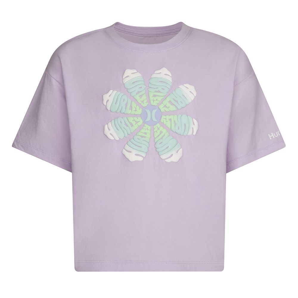 Girls 7-16 Hurley Daisy Tee