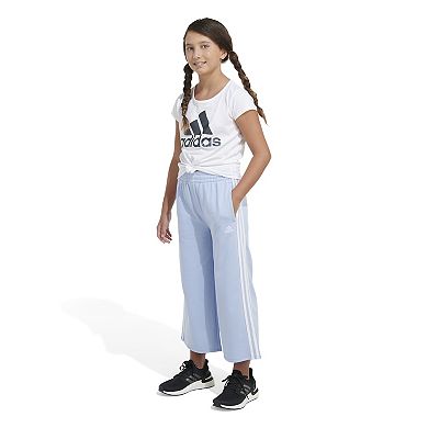 Girls 7-16 adidas French Terry Wide-Leg Pants