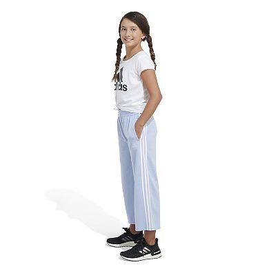 Girls 7-16 adidas French Terry Wide-Leg Pants