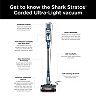 Shark Stratos DuoClean PowerFins HairPro with Self-Cleaning Brushroll ...