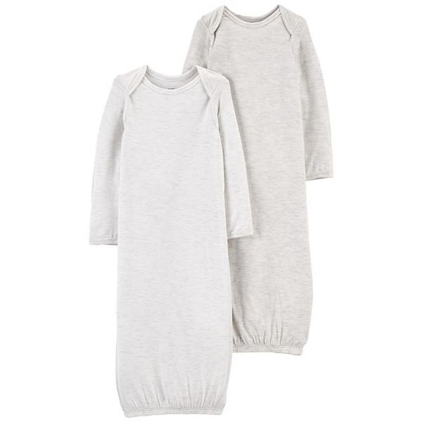 Baby Carter's 2-Pack Newborn Gown Set