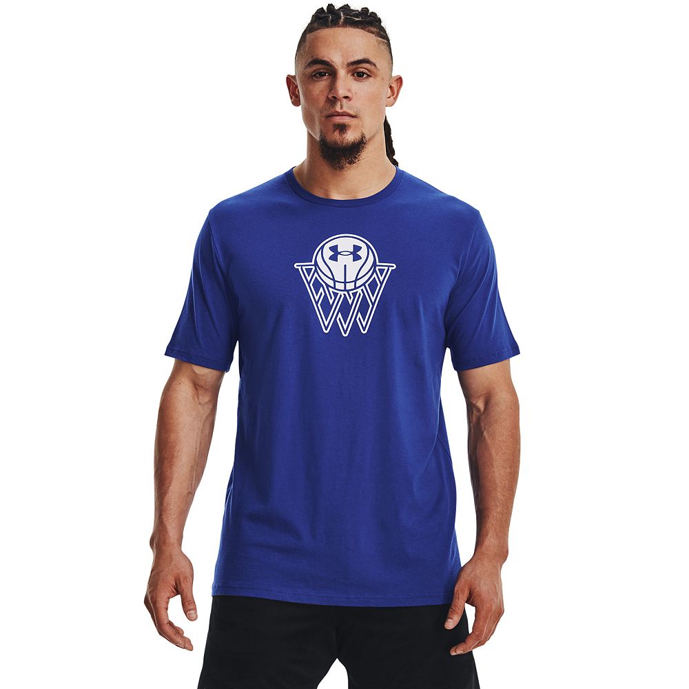 Men's Under Armour Basketball Logo Graphic Tee