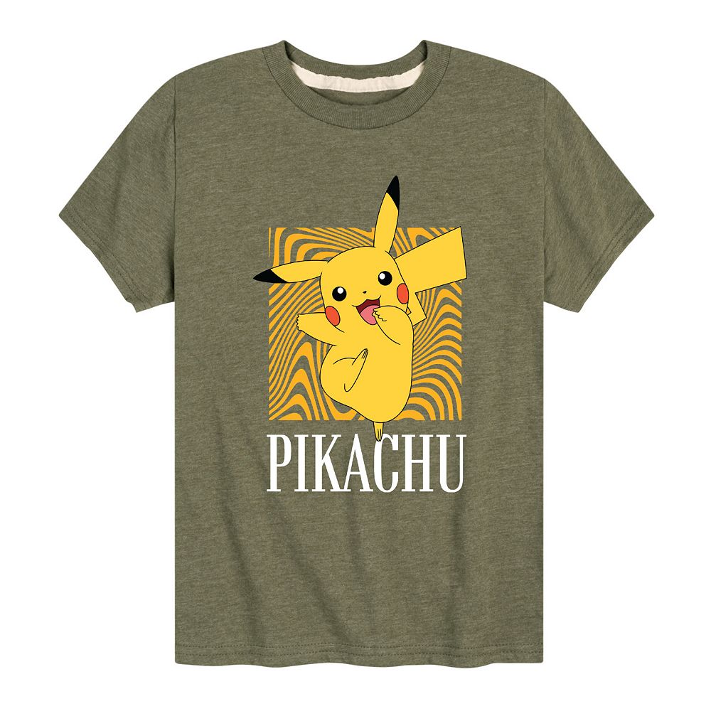 Boys 8-20 Pokemon Pikachu Graphic Tee
