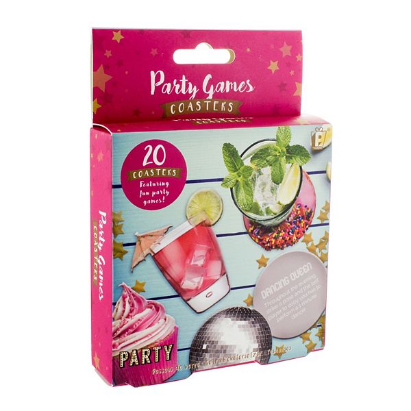 Paladone Party Game Coasters