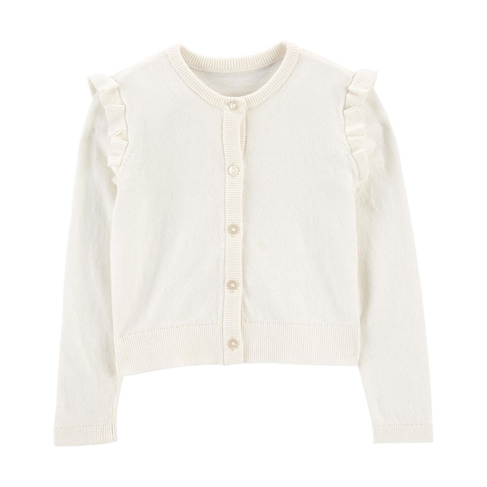 Baby & Toddler Girl Carter's Flutter Cardigan