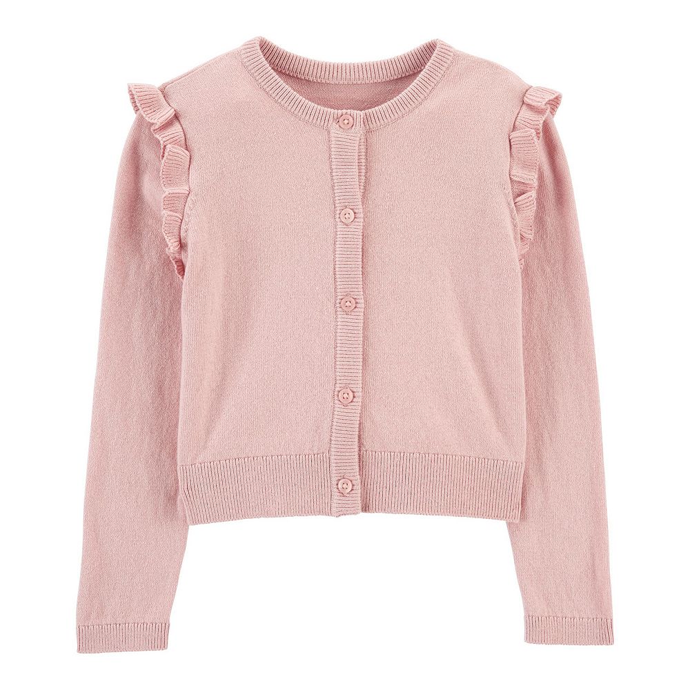 Baby & Toddler Girl Carter's Flutter Cardigan