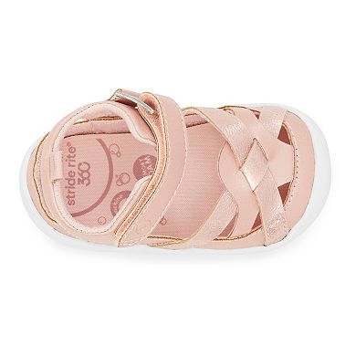Stride Rite 360 Mallory Baby / Toddler Girls' Fisherman Sandals