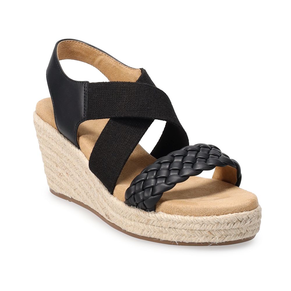 Sonoma Goods For Life® Coraa Women's Espadrille Wedge Sandals