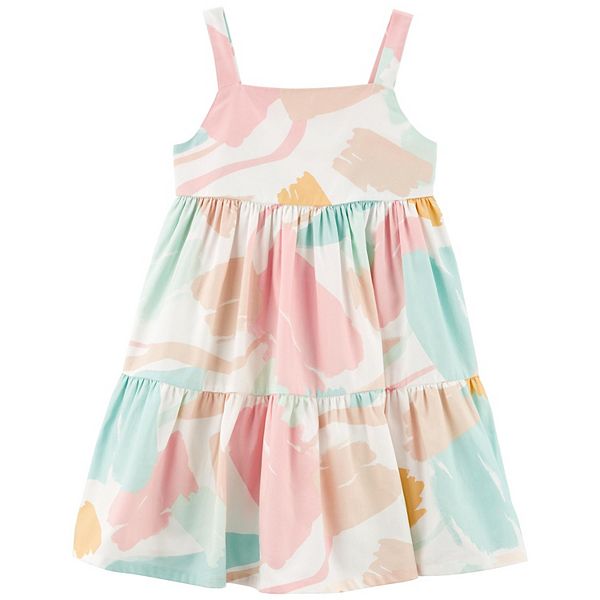 Girls 4-14 Carter's Pastel Tank Dress