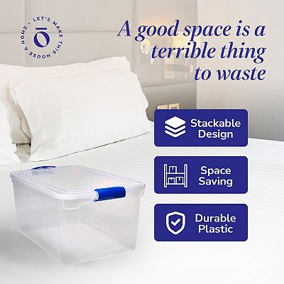 Clear Plastic Quart Containers