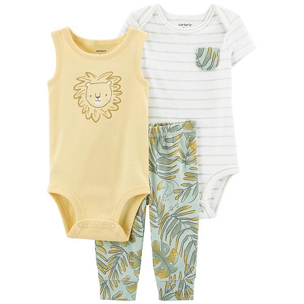 Baby Carter's 3-Piece Lion Little Character Set