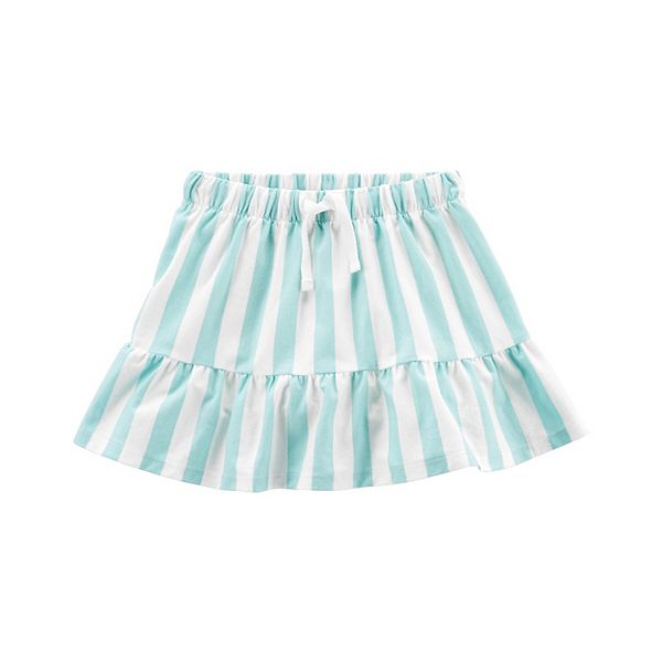 Baby & Toddler Girl Carter's Baby & Toddler Girl Blue Striped Skort