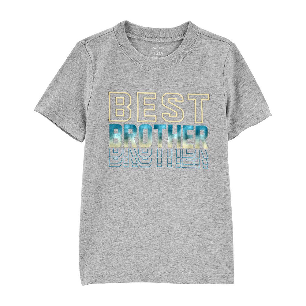 Toddler Boy Carter's "Best Brother" Graphic Tee