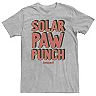 Big & Tall DC Comics Super Pets Solar Paw Punch Tee