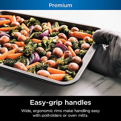 Ninja Foodi NeverStick™ Premium 2-pc. Baking Sheet & Rack Set