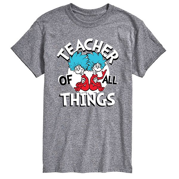 Men's Dr. Seuss Teacher Of All Things Tee