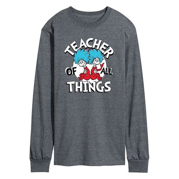 Men's Dr. Seuss Teacher of All Things Tee
