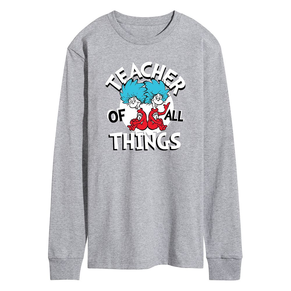 Men's Dr. Seuss Teacher of All Things Tee