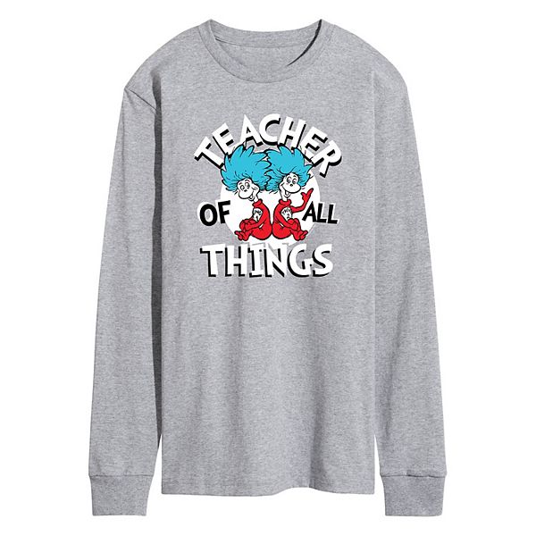 Men's Dr. Seuss Teacher of All Things Tee