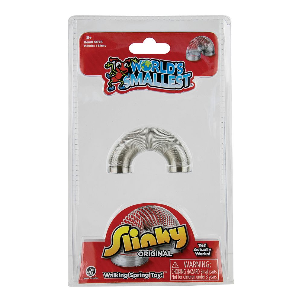 Super Impulse World's Smallest Slinky
