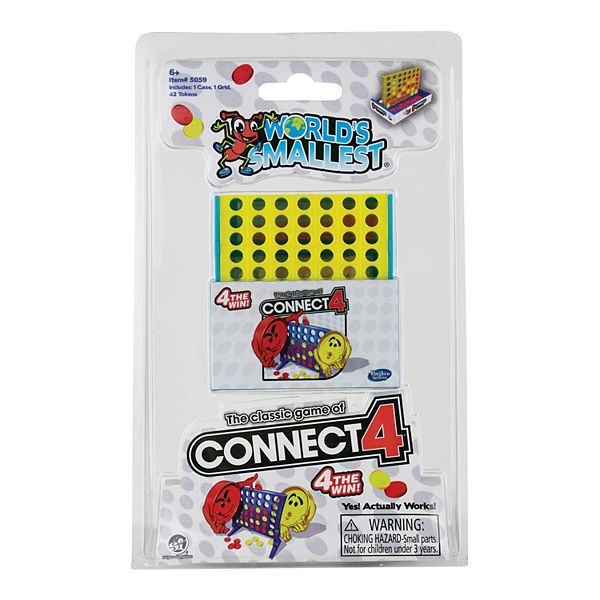 Super Impulse World's Smallest-Connect 4