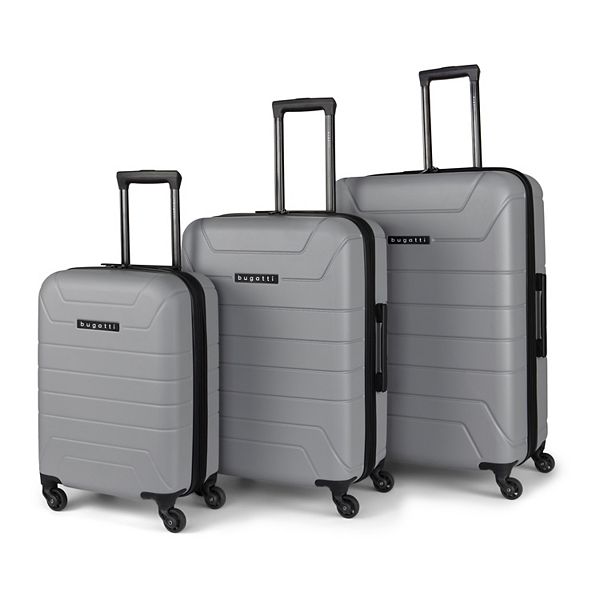 Bugatti Osaka Collection 3-Piece Hardside Spinner Luggage Set