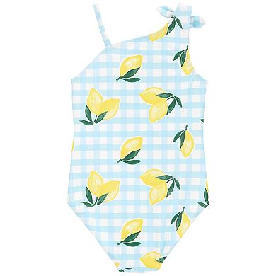Girls 4-6x Carter's One-Piece Lemon Print Swimsuit