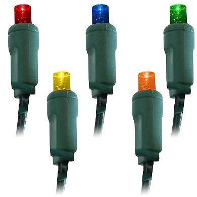 Sunnydaze 5mm Wide Angle 6' X 4' Led Netted Lights - 70ct