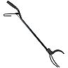 Sunnydaze 36 in Steel Spring-Loaded Firewood Log Grabber Claw