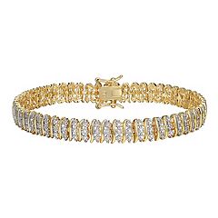 Gold bracelets at kohl's store