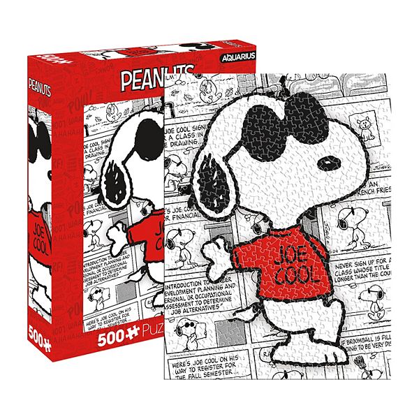 Aquarius Peanuts- Joe Cool 500-pc. Puzzle