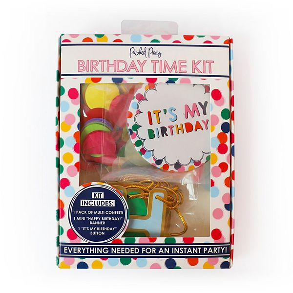 Packed Party Happy Birthday Kit