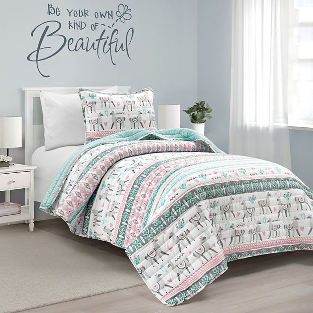 Llama quilt set store