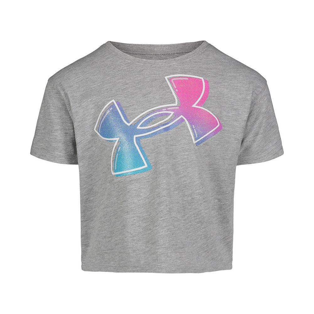 Baby & Toddler Girl Under Armour Gradient Logo Short Sleeve Tee