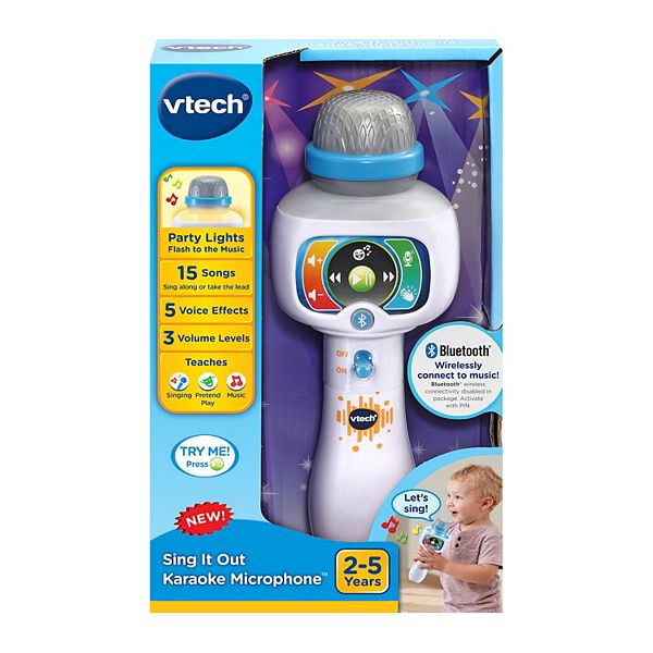 VTech Sing It Out Microphone Musical Toy