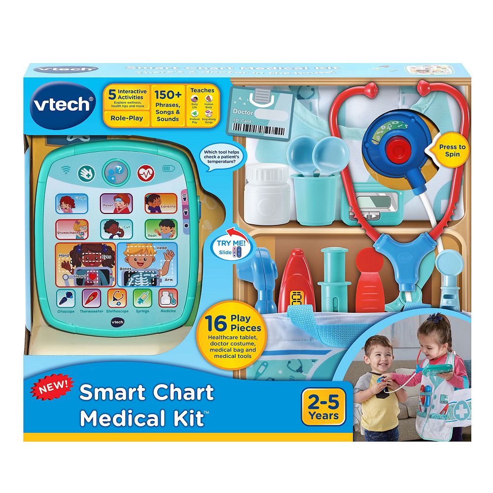 VTech Smart Chart Medical Kit Roleplay Toy