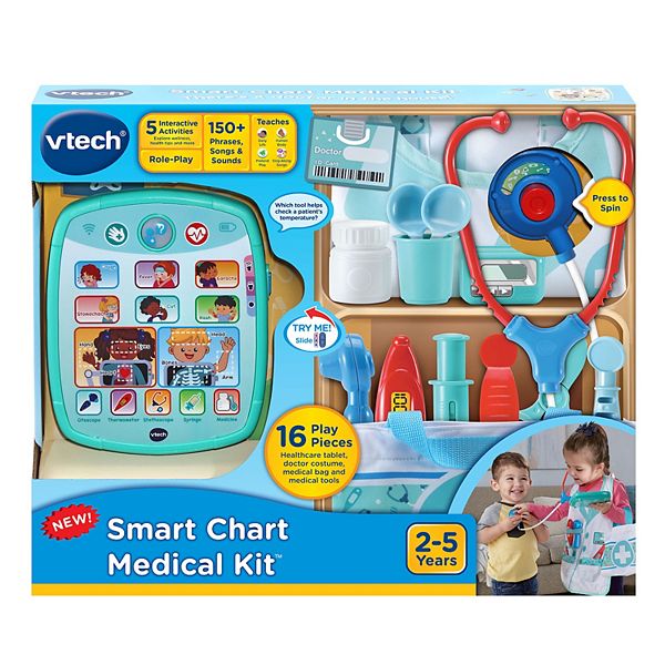 VTech Smart Chart Medical Kit Roleplay Toy