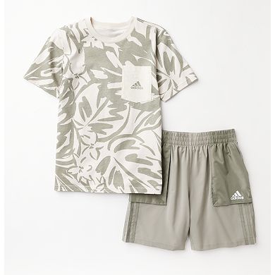 Boys 8-20 adidas Outdoor Explorer Tee