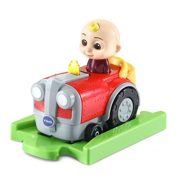 VTech Cocomelon Go! Go! Smart Wheels JJ's Tractor & Track