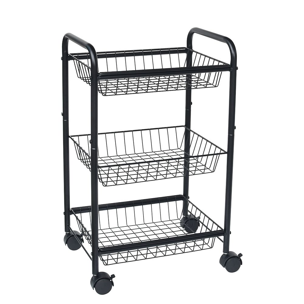 The Big One® 3-tier Wire Cart