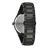 Bulova Men's Classic Black Stainless Steel Watch - 98C129