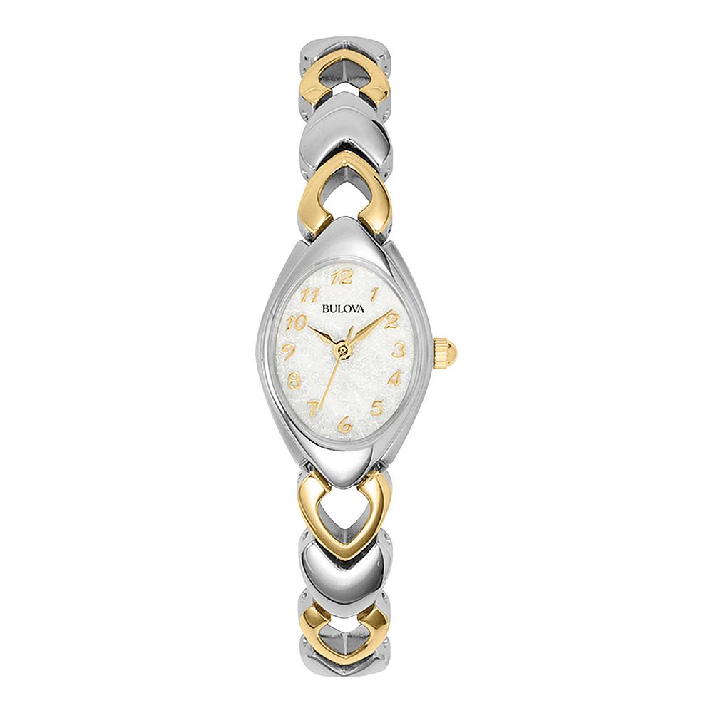 Bulova Women's Classic Two-Tone Stainless Steel Watch - 98V02