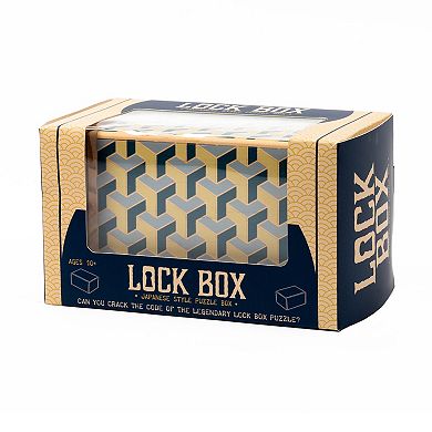 Professor Puzzle Lock Box
