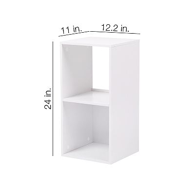 Two cube storage unit store