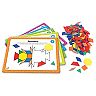 Learning Resources Pattern Block Math Activity Set
