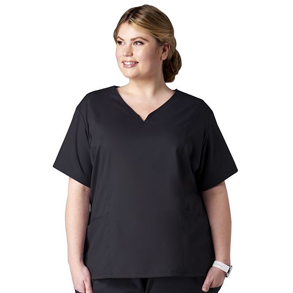 Women's Meta Labwear Ventral V-Neck Scrubs Top 15200