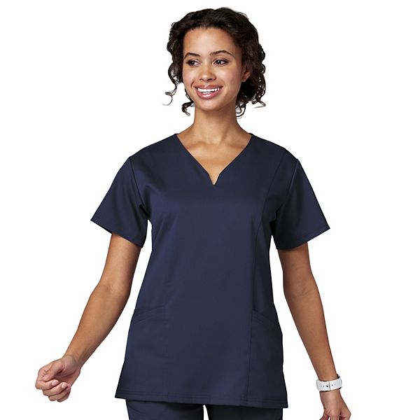 Women's Meta Labwear Ventral V-Neck Scrubs Top 15200