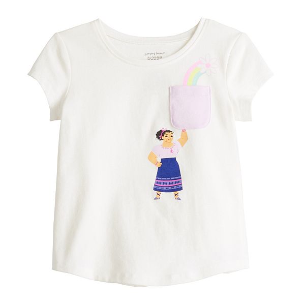 Disney's Encanto Baby & Toddler Girl Shirttail Tee by Jumping Beans®